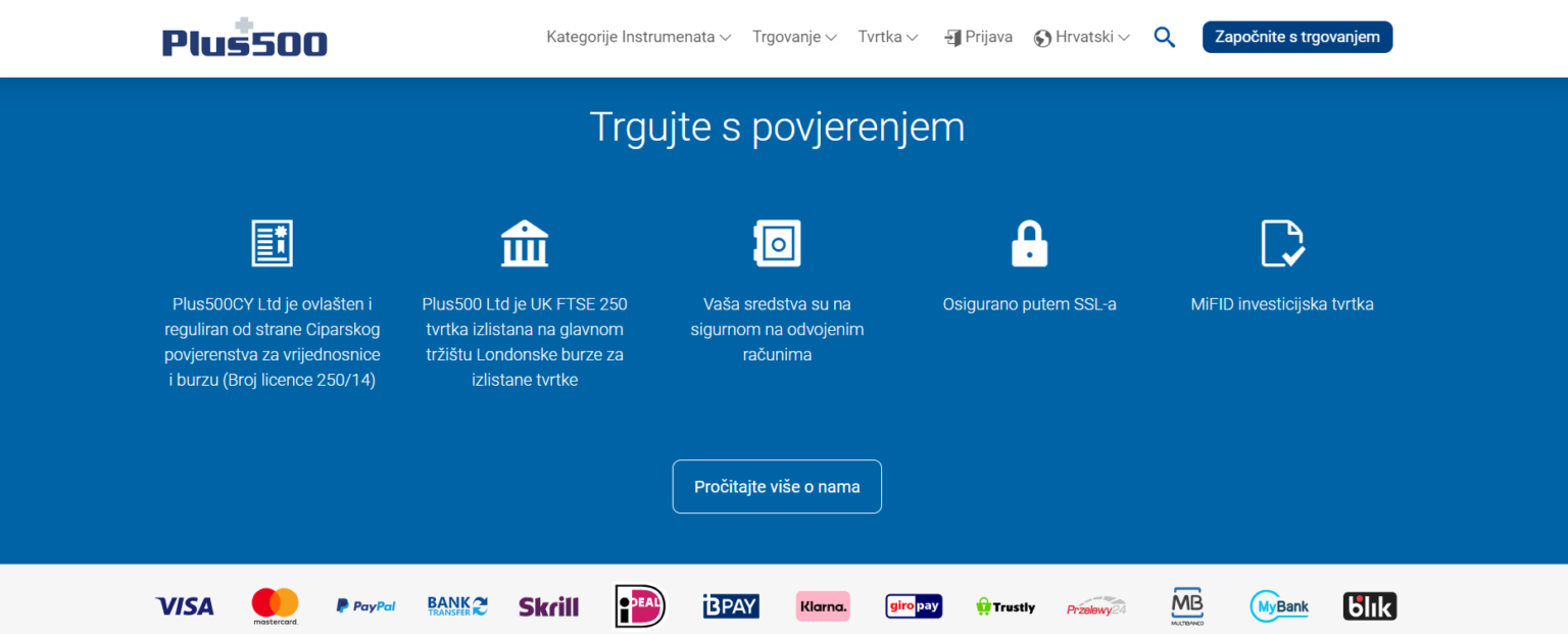 Pregled Plus500 2022 | Mnenja, izkušnje, prednosti in slabosti ...